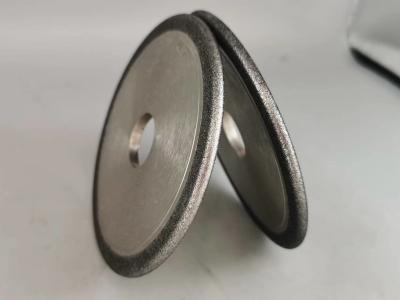 China Customized 1F1 Electroplated CBN Grinding Wheels Diameter 105 B80/100 for sale