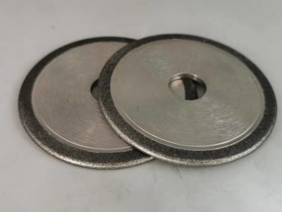 China 1F1 Electroplated Bond Type Diamond Grinding Wheel Efficient Grinding Solution for sale