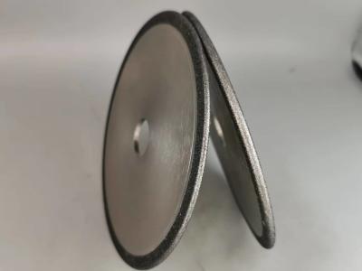 China 1F1 Electroplated Bond Type Diamond Grinding Wheel Efficient Grinding Solution for sale