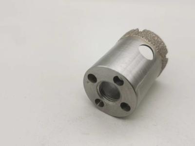 China Customized Brazed Diamond Drill Bit D30/35 High Corrosion Resistance for sale