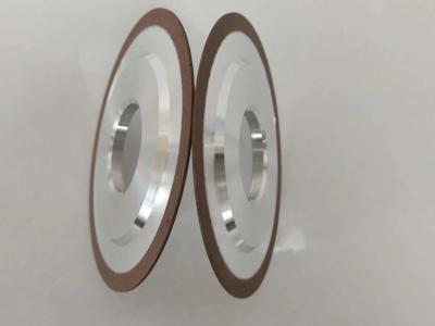 China Dry Work 14A1 Resin Bond Grinding Wheel Carbide Tools Diamond Sharpening Wheel for sale