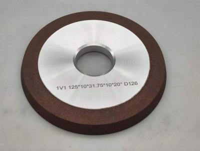 Cina Ruota di rottura di diamanti di resina personalizzata con buco interno di 31,75 mm in vendita