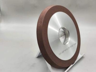 Cina Ruota di rottura di diamanti di resina personalizzata con buco interno di 31,75 mm in vendita