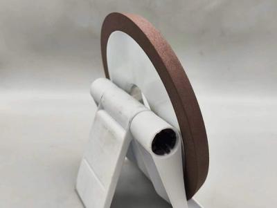 Cina Ruota di rottura di diamanti di resina personalizzata con buco interno di 31,75 mm in vendita