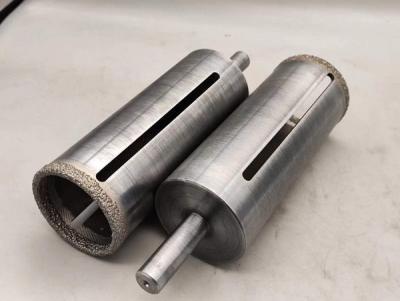 China Long Lifespan Sintered Diamond Drill Bit D30 / 35 Grit For Fast And Accurate Cutting for sale
