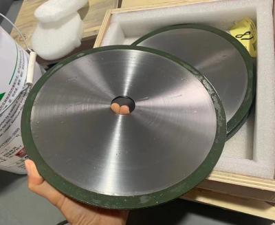 China Resin Bond Diamond Cutting Discs For Glass Quartz Magentic Materials Carbide for sale