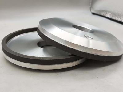 China Dual Grains Diamond Wheel Resin Bond Grinding Wheel With 2 Diamond Grits for sale