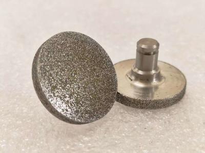 China Customizable Electroplated Diamond Grinding Head for sale