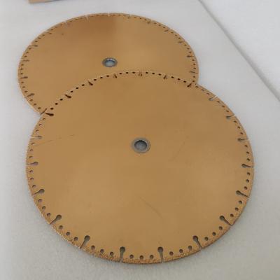 China D300mm Diamond Grinding Wheels For Stone Processing With Vacuum Brazed Technology for sale