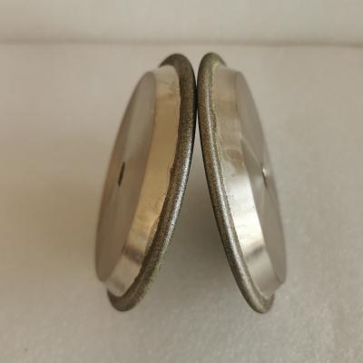 China Customizable Electroplated Diamond Grinding Wheels For Precise Gemstone Polishing And Profile Grinding for sale