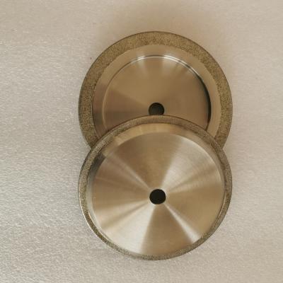 China Customizable Electroplated Diamond Grinding Wheels For Precise Gemstone Polishing And Profile Grinding for sale