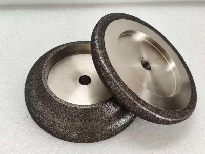 China B60/70 127*30.5*12.74 10/30 Turtle Back Tooth  CBN Grinding Wheel For Stellite Band Saw Blade  Grinding for sale