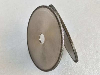 China 200mm 4.5mm Thickness Electroplated Bonded CBN Wheels For Fluting And Slotting for sale