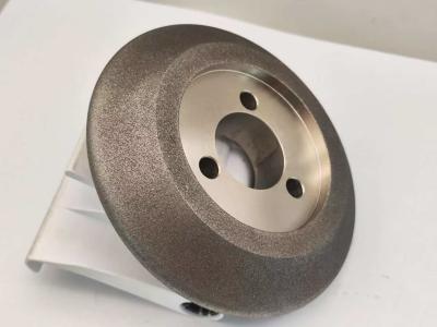 China 122*31.2*32mm R5 Electroplated CBN Grinding Wheels For Smooth Finishing CBN200/230 for sale
