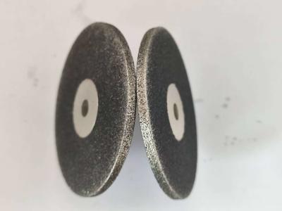 China CBN Grinding Wheel With 25.4mm CBN Abrasives Layer Grinding Disc 76.2mm Kind for sale