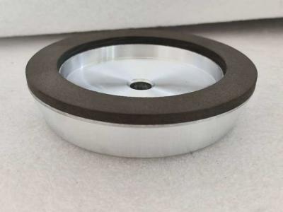 China 6A2 100*22*10*12*4 D91 Resin Diamond Cup Grinding Wheel for sale