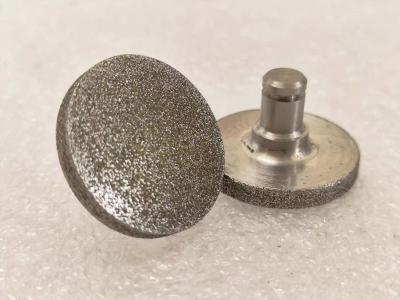 China 1A8W 23*14*6*3mm Edge D151 Electroplated Diamond Grinding Bits for sale