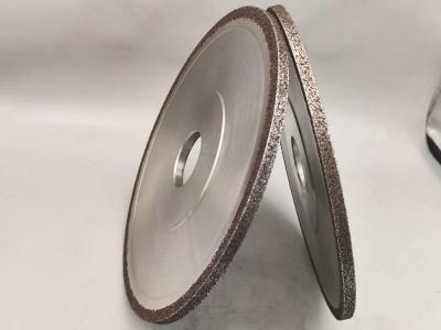 중국 177.8mm CBN 목재 턴러용 바퀴 스틸 베이스 바디 플러팅용 밀링 바퀴 판매용