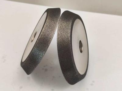 중국 OEM 종류 76.2mm 스틸 베이스 보디 CBN 셰이퍼링 휠 판매용