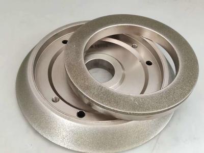 중국 2 in 1 함께 작업 CBN 다이아몬드 밀링 휠 다른 크기와 밀링 및 날개 판매용