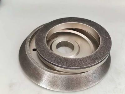 중국 2 in 1 함께 작업 CBN 다이아몬드 밀링 휠 다른 크기와 밀링 및 날개 판매용