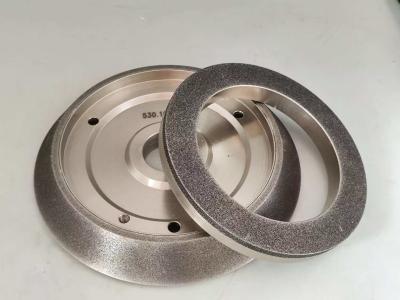 중국 2 in 1 함께 작업 CBN 다이아몬드 밀링 휠 다른 크기와 밀링 및 날개 판매용