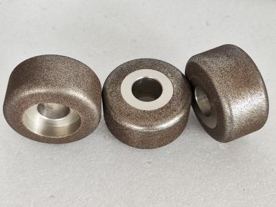 중국 OEM 전자 접착 CBN 밀링 휠 76.2mm 고객 요구 사항 판매용