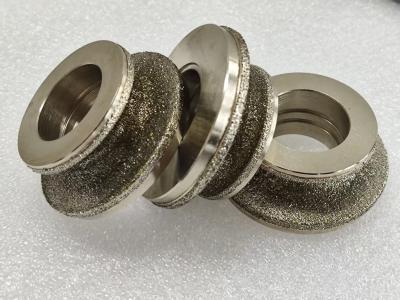 China Customizable Electroplated Diamond Dressing Ordinary Grinding Wheels Wheels for sale