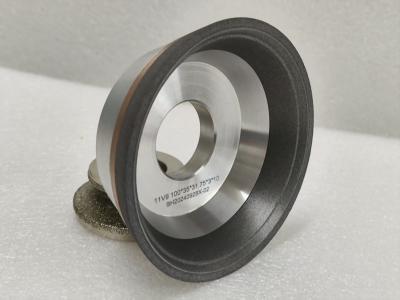 China Super Performance Hybrid Diamond Grinding Wheel 11V9 Cup Grinding Wheel for sale
