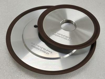 China 4V2 Diamond Grinding Wheel Resin Bonded Diamond Wheel  125mm 160mm 175mm for sale