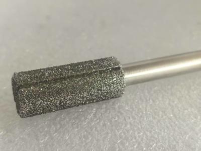 China Diamond Mounted Points With Slots Kind Grinding Pins for sale