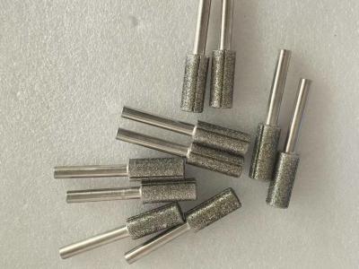 China Diamond Mounted Points With Slots Kind Grinding Pins for sale