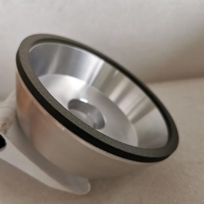 Cina 11A2 125*40*32*6*4mm B151 C75 Mola CBN a Legante Resinico per la Rettifica di Acciaio ad Alta Velocità e Carburo in vendita