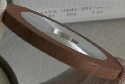 Cina 1A1 75*6*32*19.05*10mm Mola diamantata a legante resinico D100/120 in vendita