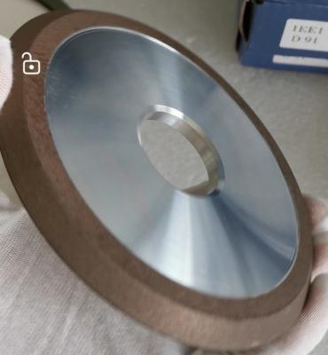 Cina 1EE1 125*7*31.75*7mm D91 Reti di legame di resina in vendita