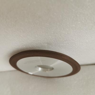 China 1EE1 125*7*31.75*7mm D91 Reti di legame di resina for sale