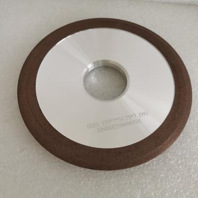 Cina 1EE1 125*7*31.75*7mm D91 Reti di legame di resina in vendita