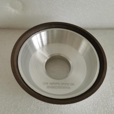 Cina 11V9 100*35*31.75*3*10mm D91 Reti di legame con la resina in vendita