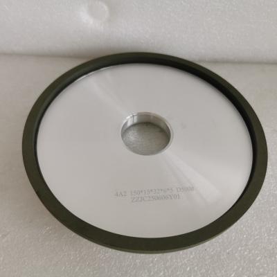 China 4A2 150*15*32*6*5mm D500 Mola diamantata a legante resinico Larghezza abrasiva 6mm for sale