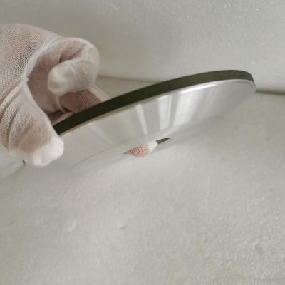 Cina 4A2 150*15*32*6*5mm D500 Mola diamantata a legante resinico Larghezza abrasiva 6mm in vendita