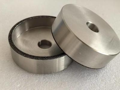 Cina 6A2 Ruota a tazza per seta a seta di stellate Lamella di macinazione e affilatura Ruota elettroplata legata in vendita