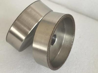 Cina 6A2 Ruota a tazza per seta a seta di stellate Lamella di macinazione e affilatura Ruota elettroplata legata in vendita