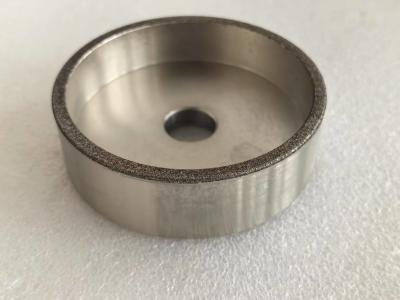 Cina 6A2 Ruota a tazza per seta a seta di stellate Lamella di macinazione e affilatura Ruota elettroplata legata in vendita
