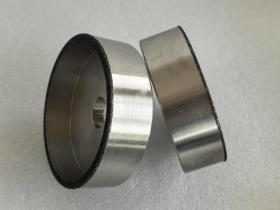 Cina 6A2 Ruota a tazza per seta a seta di stellate Lamella di macinazione e affilatura Ruota elettroplata legata in vendita
