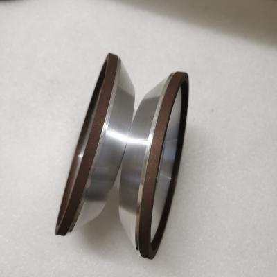 China Resin  Bond Diamond Dish Shape Grinding Wheel  150*26*31.75*6*6mm  Suitable For Processing Hard And Brittle Materials for sale