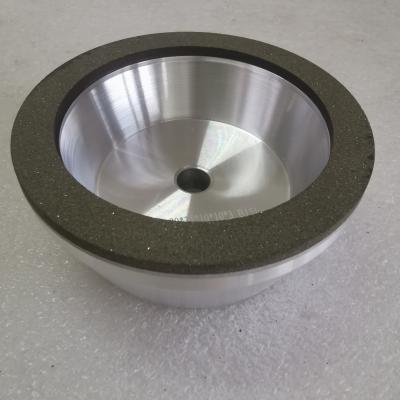 China 11A2 Resin  Bond CBN Grinding Wheel  90*35T*10*10*3mm Dry Grinding B126 for sale