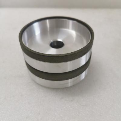 China 6A9 Resin  Bond CBN Grinding Wheel  100*30T*20*3*10mm Wet Grinding B126 for sale