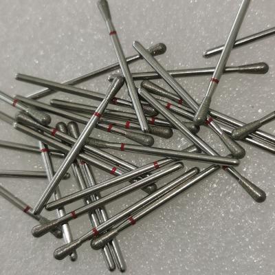 China Customed 2-Layer Electroplated Diamond Low-Speed Burs For Dentistry for sale