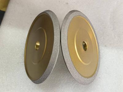 China 1E1/R45 Brazing Diamond Grinding Wheel  D100/120 Suitable For Machining Cast Iron for sale