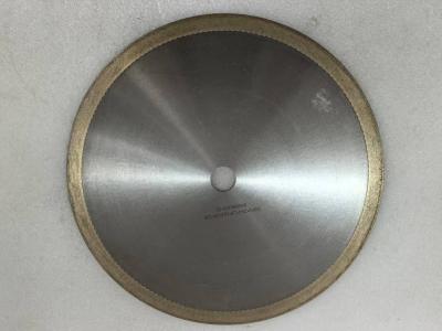 China 1A1 Sintered Diamond Cutting Discs Used For Cutting Ceramic Before Sintered, Diameter 300 And 350mm for sale